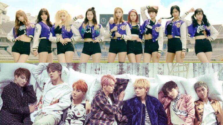 TWICE and BTS to the Top of Popularity of KPop Idol Group Brands ...